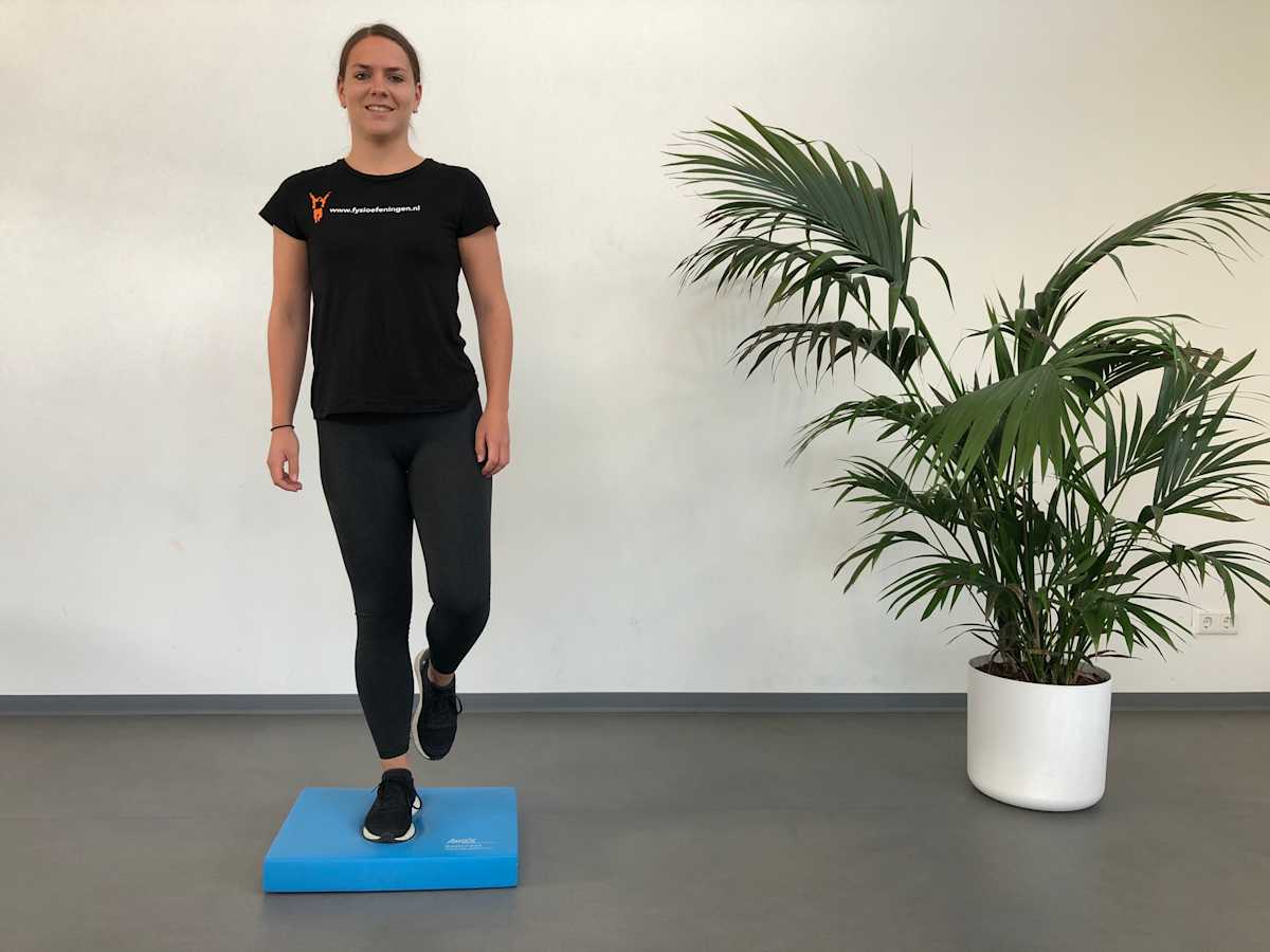 Inversie trauma | FysiOefeningen.nl | Oefeningen | Pijnklachten | Online