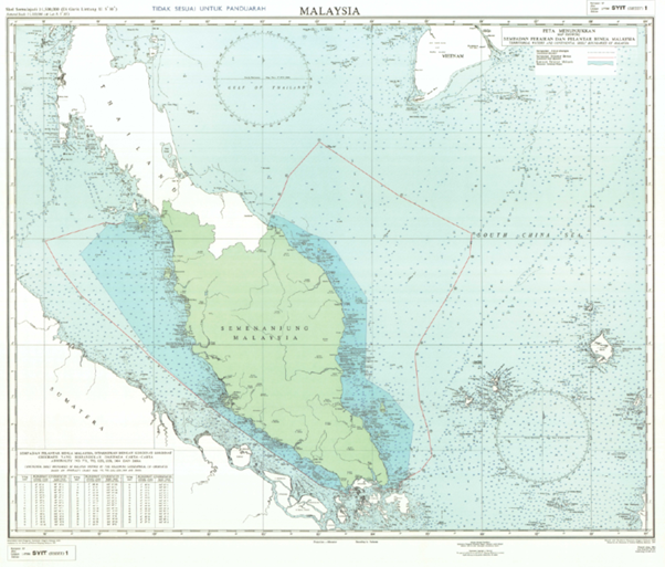Peta Malaysia Baru Map 1979 Map Of Malaysia (2019 Edition) MIDA