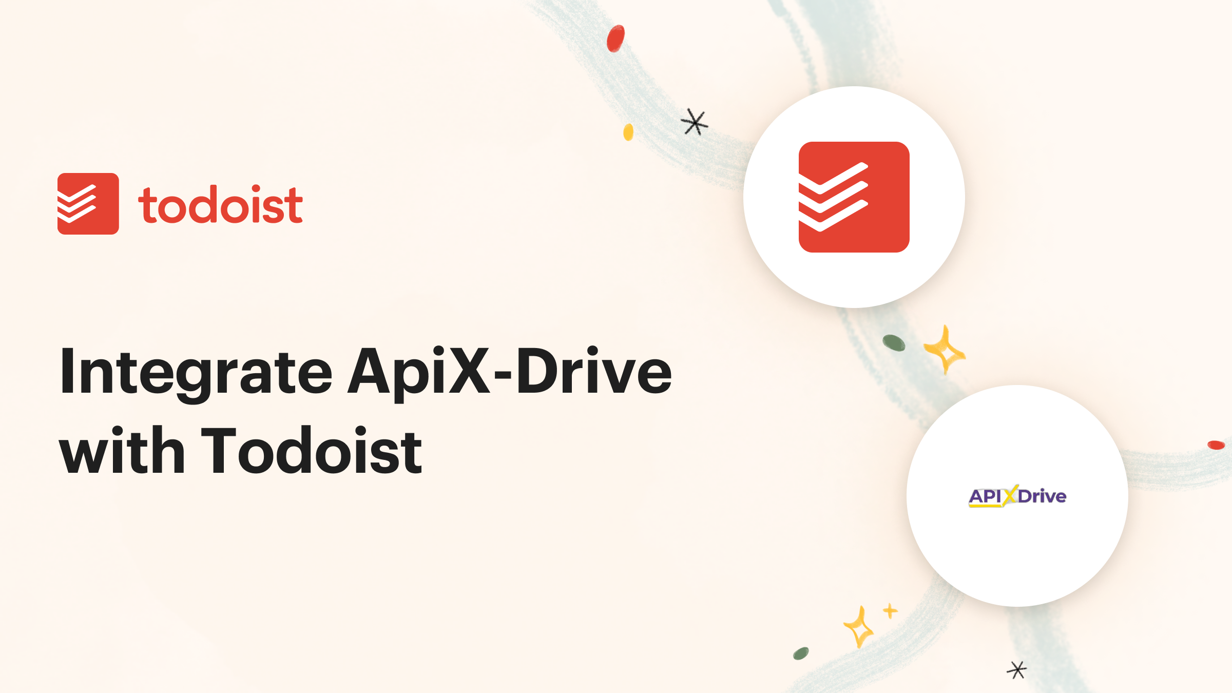 ApiX-Drive | Todoist