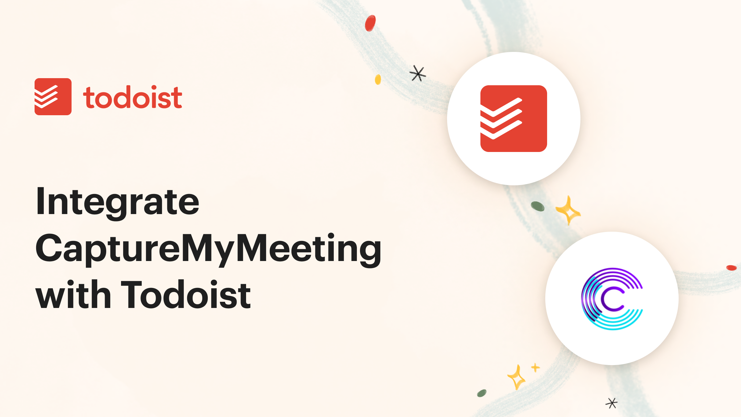 CaptureMyMeeting | Todoist