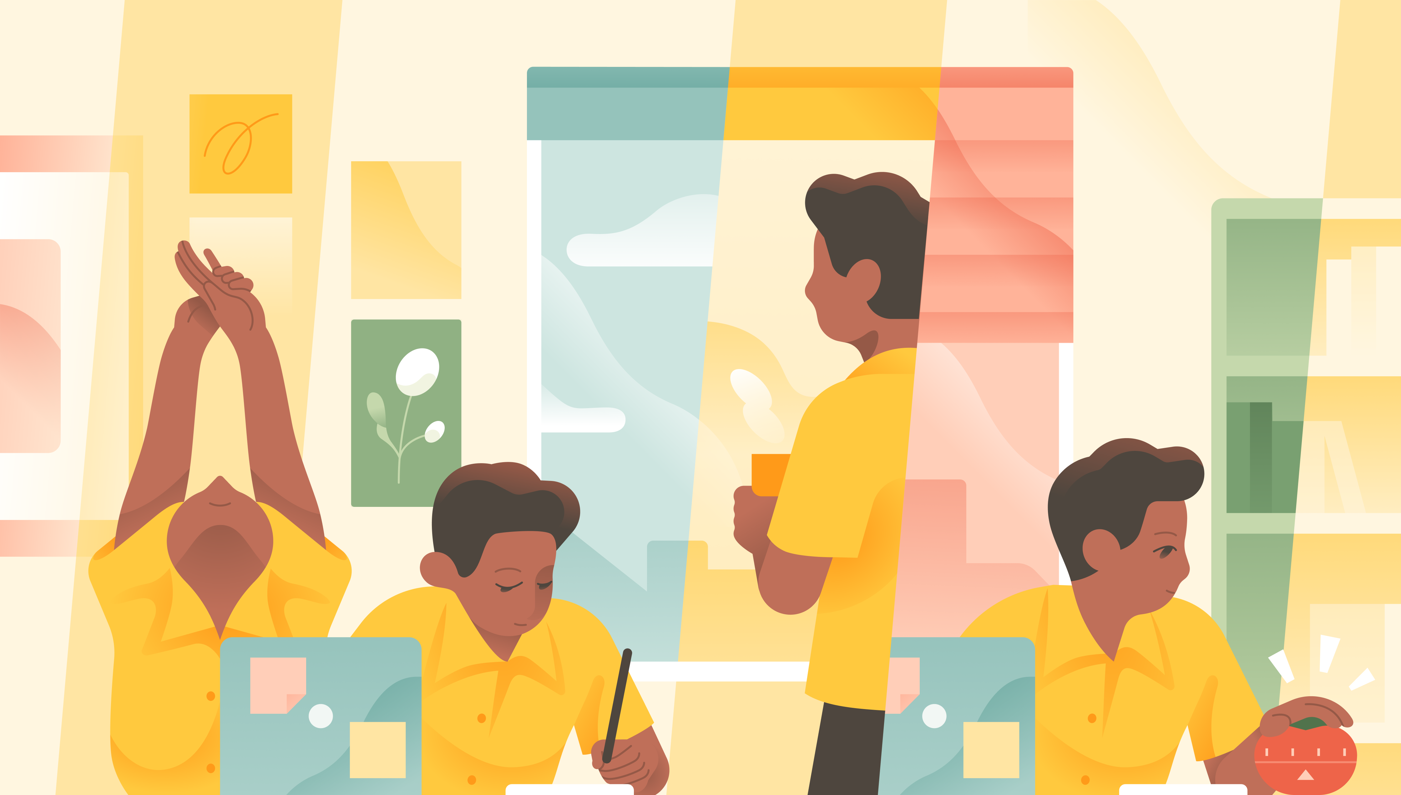 How to Take Better Breaks During a Workday