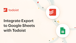 Todoist Export To Google Sheets