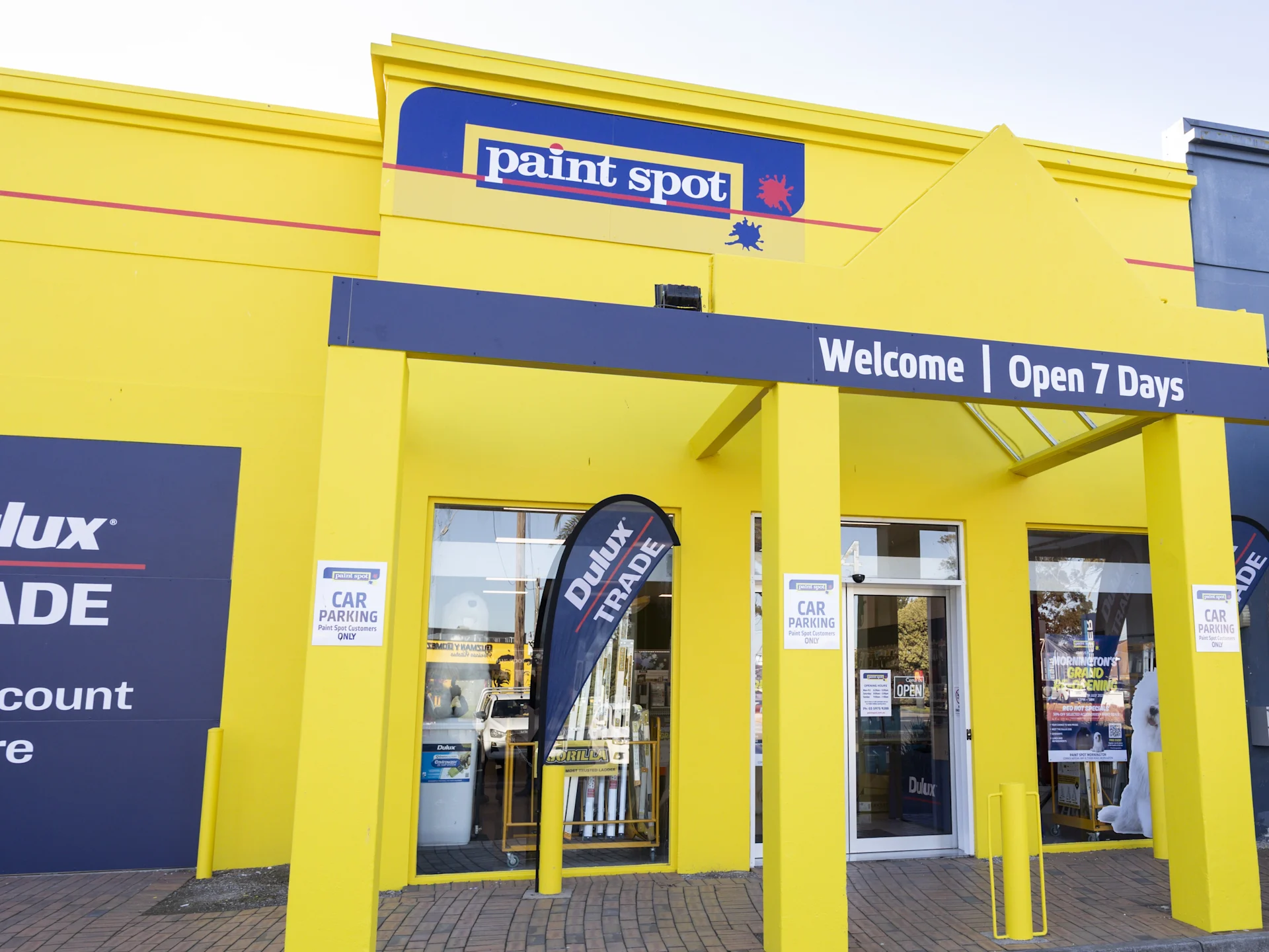Paint Spot | Our Network