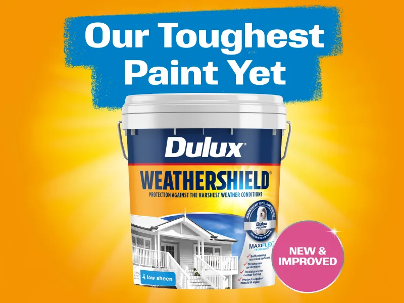 Weathershield Range | DuluxTRADE