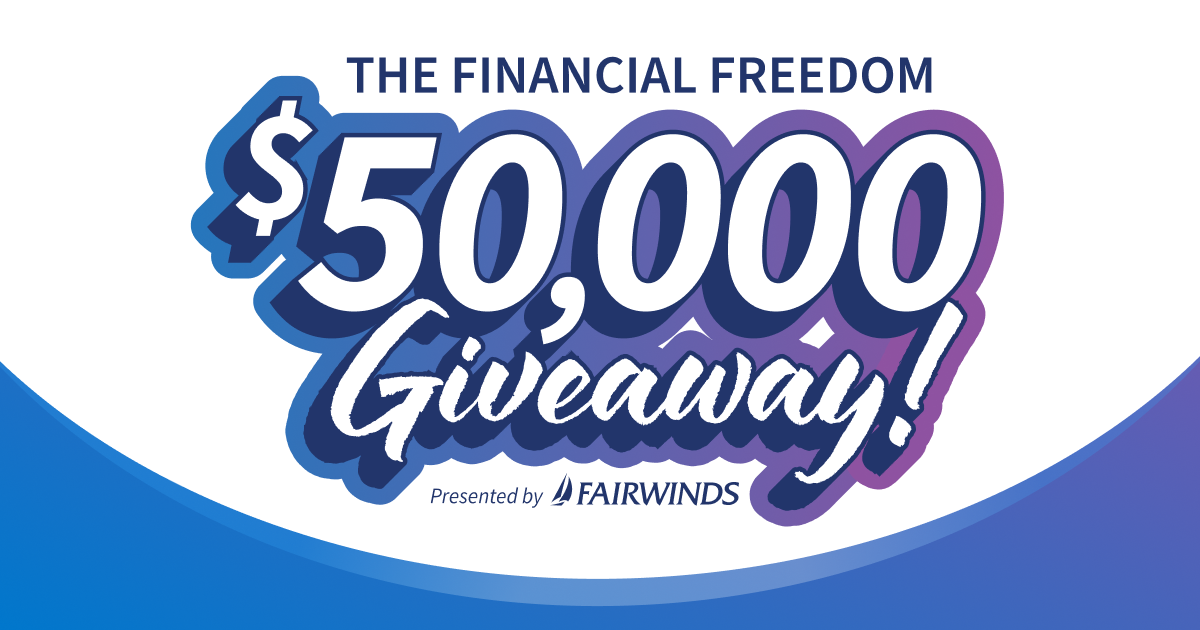 The Financial Freedom $50,000 Giveaway