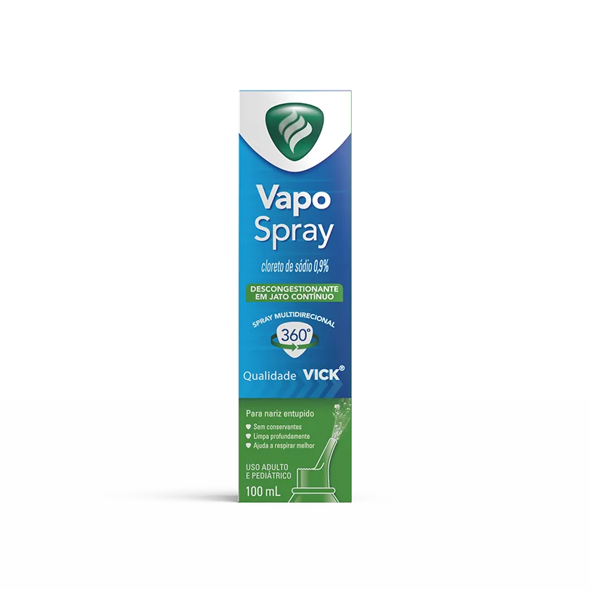 Vick VapoSpray: Spray Descongestionante Nasal | Vick Brasil