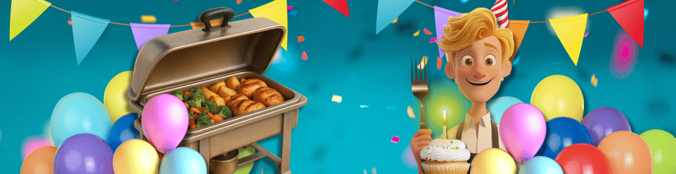 Verjaardags buffet bestellen | Compleet & zorgeloos feest | IdeaalCatering