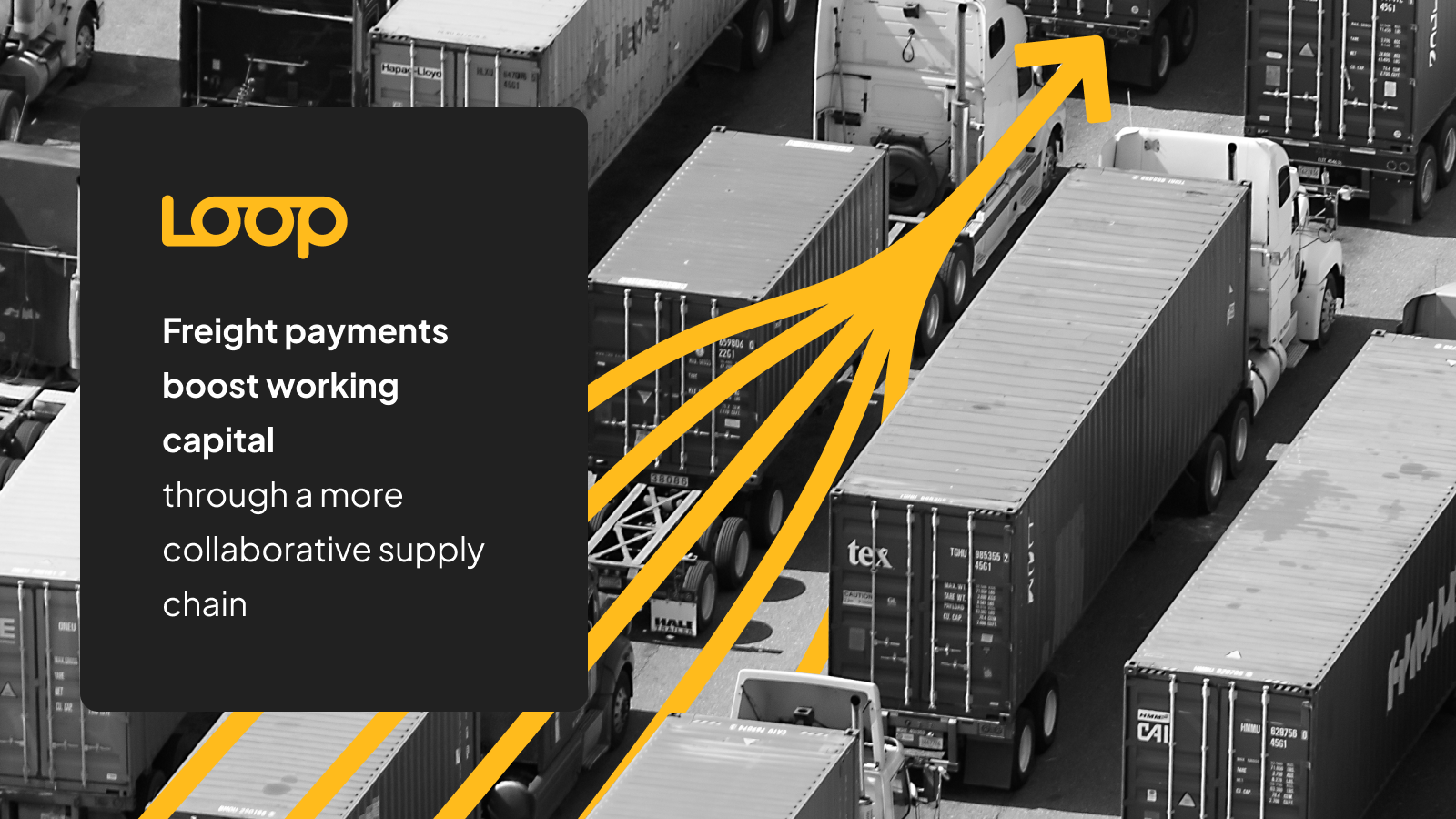 Freight payments boost working capital through a more collaborative ...