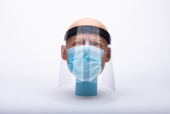 How to make homemade face shields | PrintAWorld