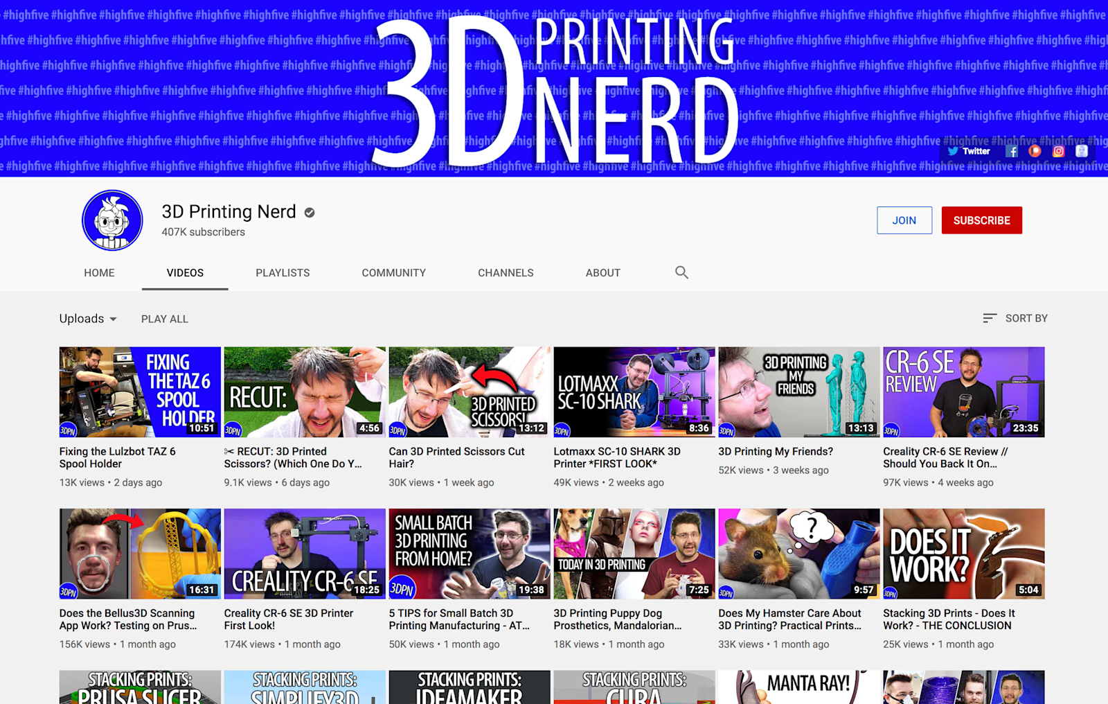 The Best 3D Printing YouTube Channels To Follow In 2020 | PrintAWorld