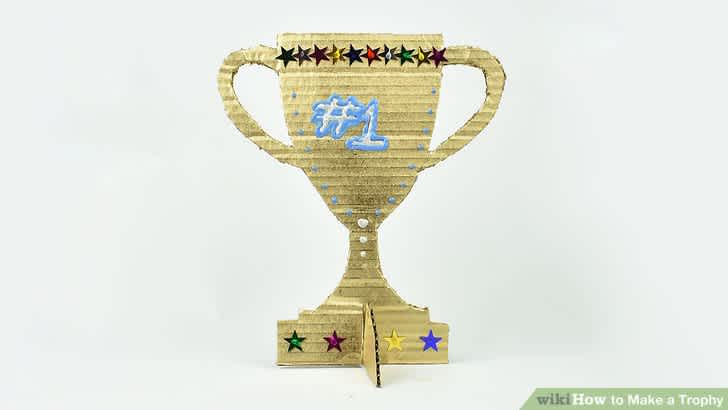 3 different ways to make a trophy | PrintAWorld