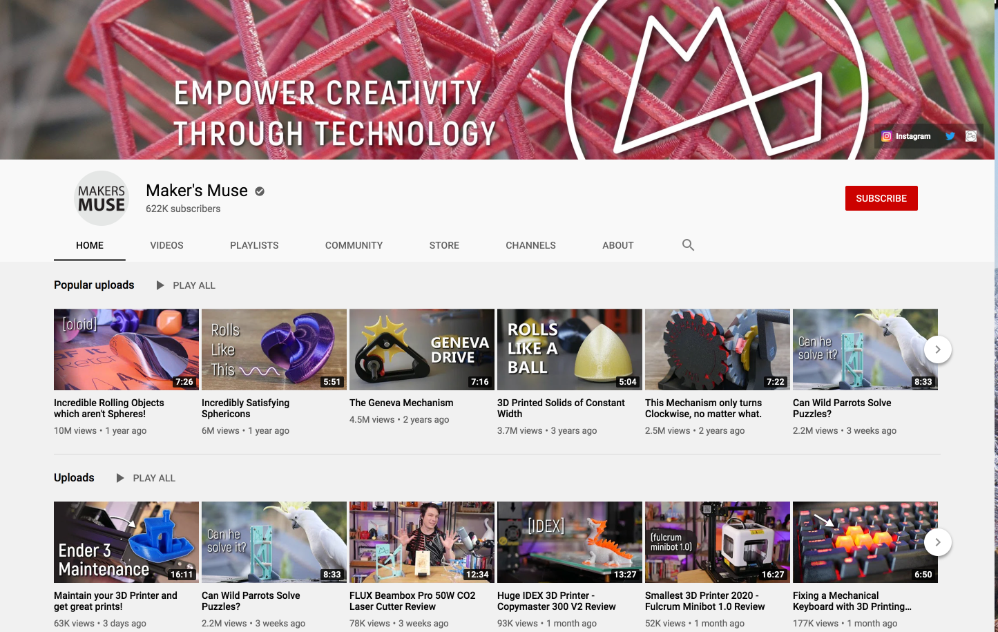 The Best 3D Printing YouTube Channels To Follow In 2020 | PrintAWorld