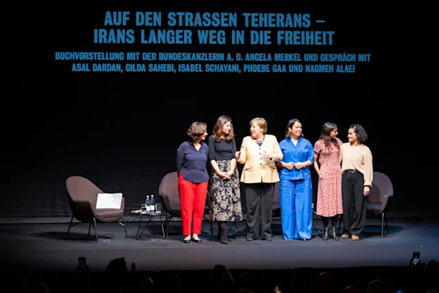 Pfaueninsel-Buchpremiere mit Angela Merkel