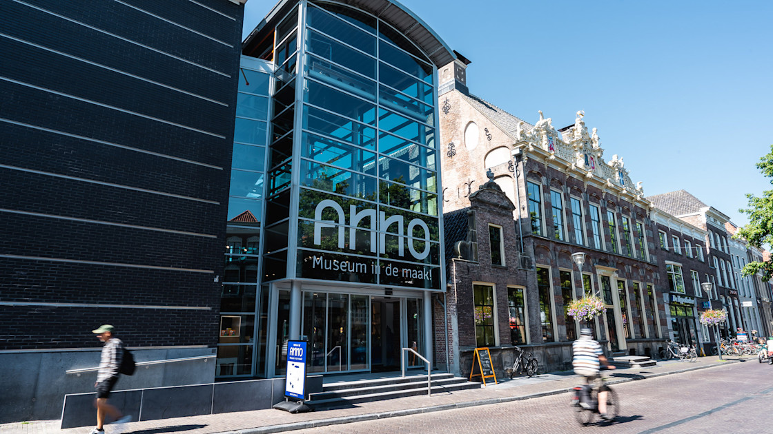 Wireless brandbeveiliging en noodverlichting is rode draad bij ANNO; museum in de maak! | Hertek