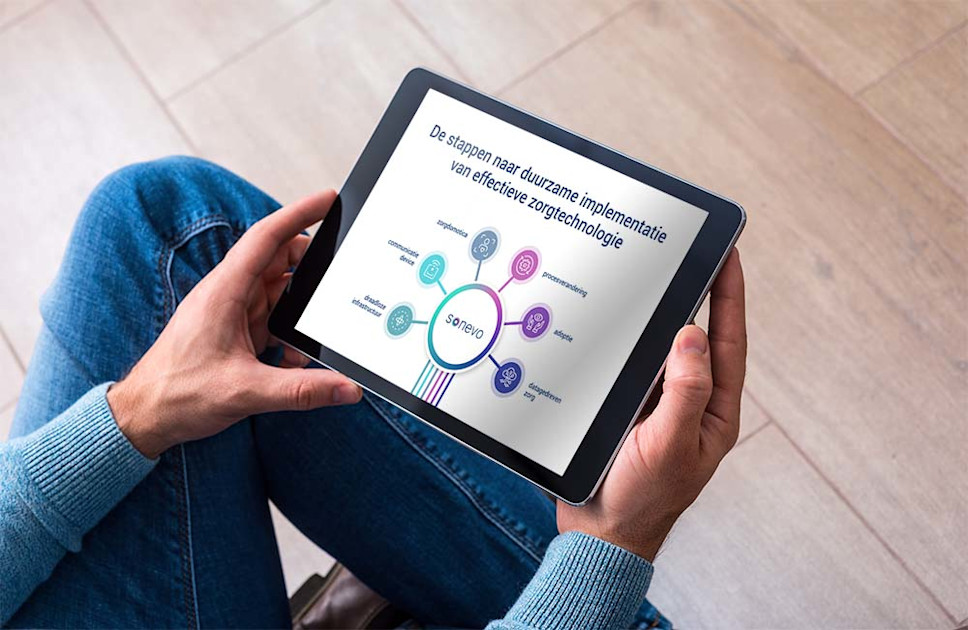 De stappen naar duurzame implementatie van effectieve zorgtechnologie | Hertek