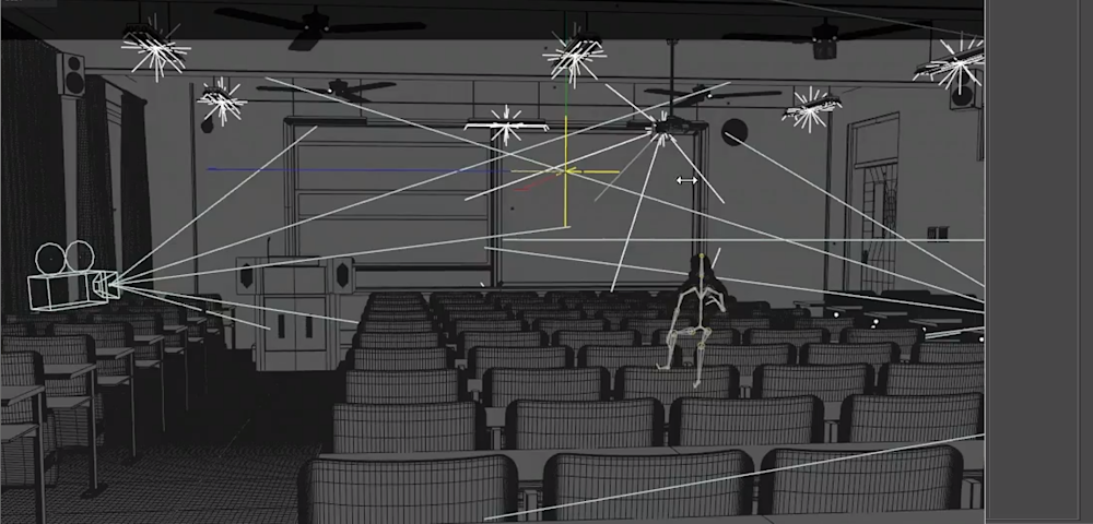 How to Render Large Scenes with Redshift in Cinema 4D