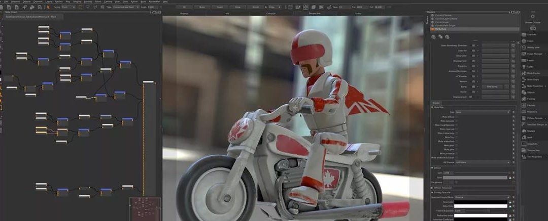 What is Pixar's USD?