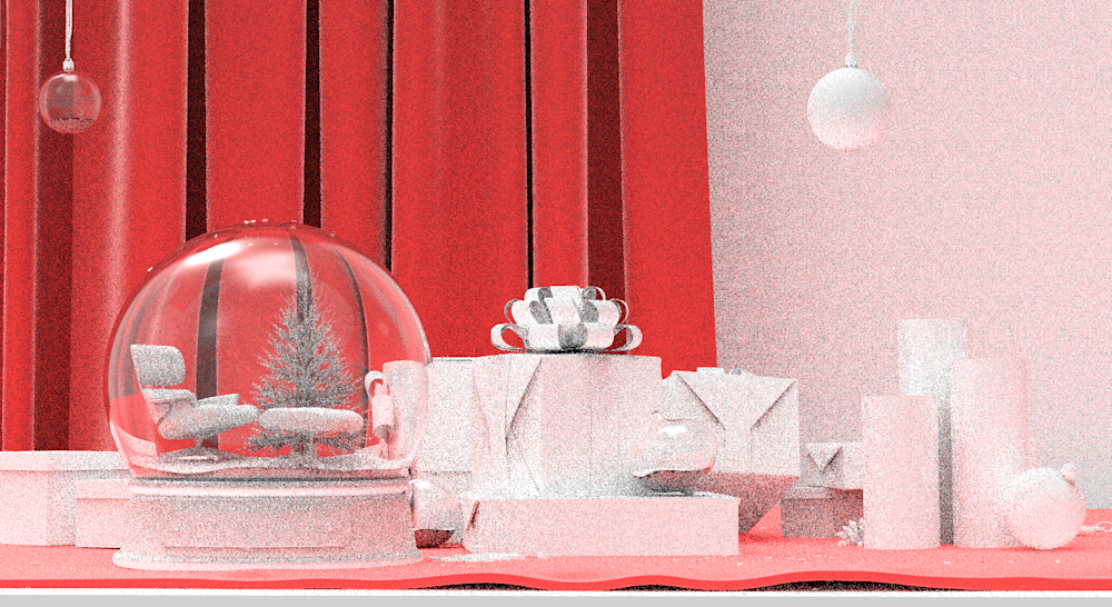 How to Use KeyShot 9 to Render Christmas Scene - Tutorial