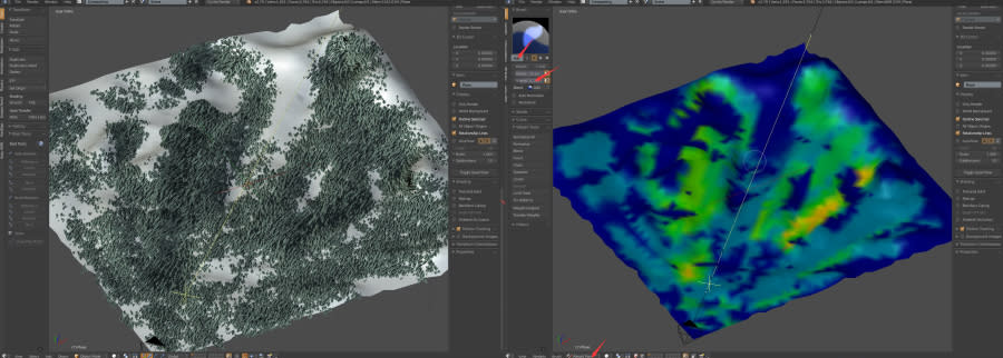 Blender Tutorial: To Create A Wild Jungle(1)