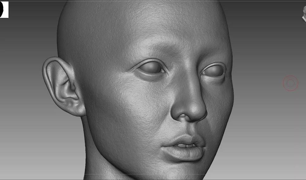 How to Make Realistic Characters in ZBrush and Maya (1)