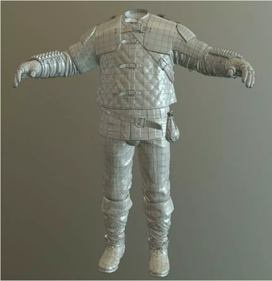 The Witcher 3 Character Model Making Process