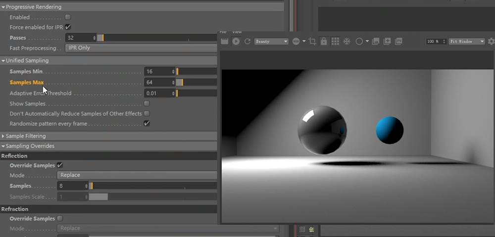 How to Render Large Scenes with Redshift in Cinema 4D