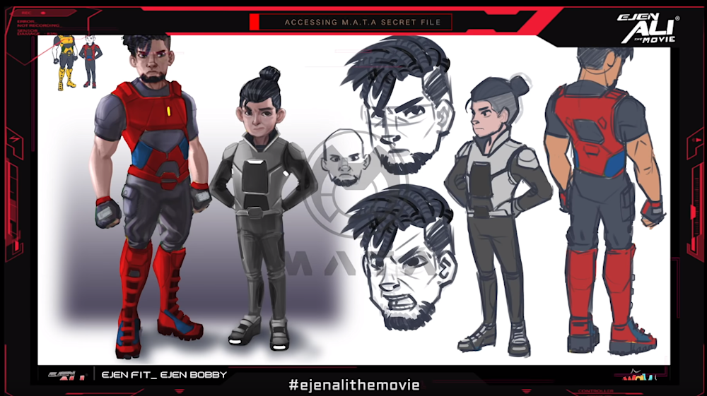 Ejen Ali, The Highest-grossing Malaysian Animated Film Surpasses ...
