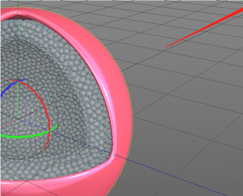 How to Make a Core-shell Structure in Cinema 4D