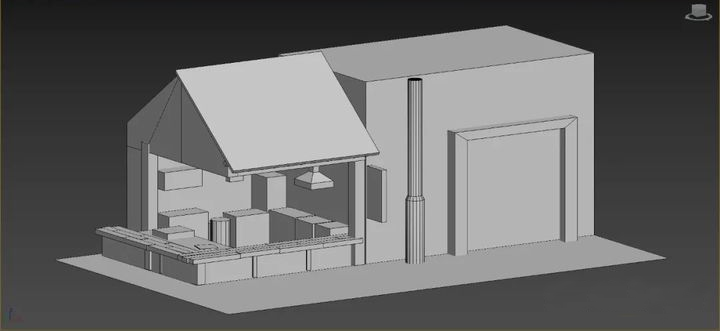 How to Make a Next-gen Cartoon Restaurant Scene in 3ds Max