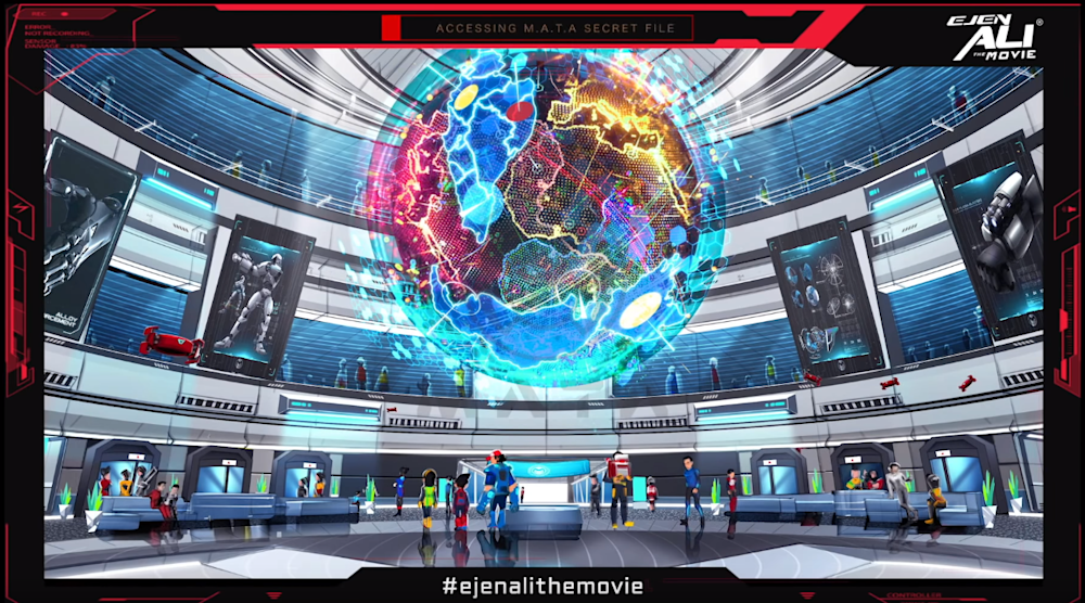 Ejen Ali, The Highest-grossing Malaysian Animated Film Surpasses ...