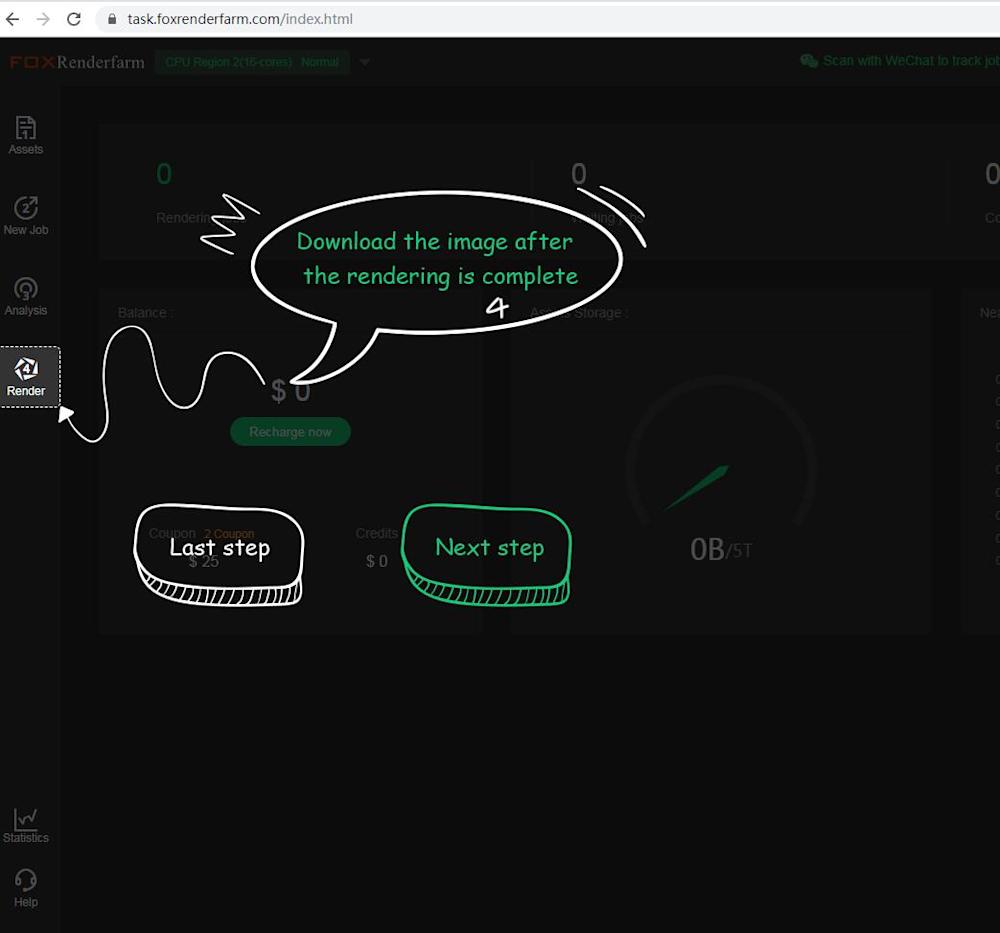 How to use online render farms?