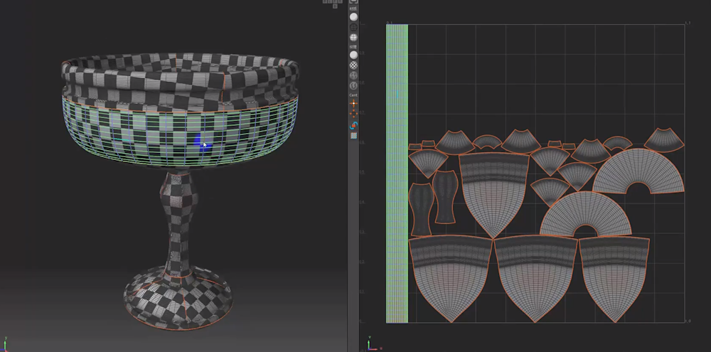 Octane for Cinema 4D Tutorials: Making Cups and Grapes (1)