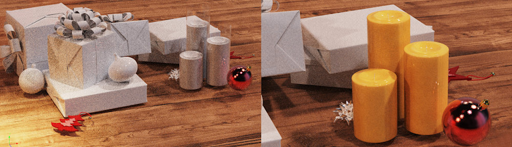 How to Use KeyShot 9 to Render Christmas Scene - Tutorial