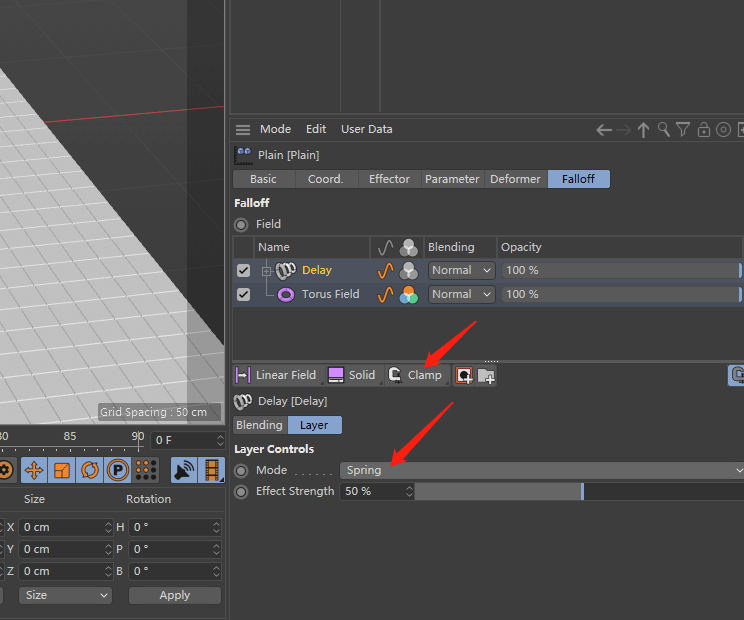 Cinema 4D Tutotial: How to Create Ripple Animation With Field?