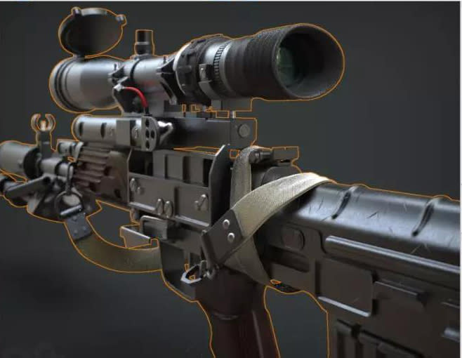 4 Ways To Make Guns Quickly With 3ds Max