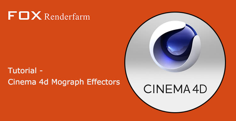 C4D Tutorial: Cinema 4d Mograph Effectors Correct Rendering Method