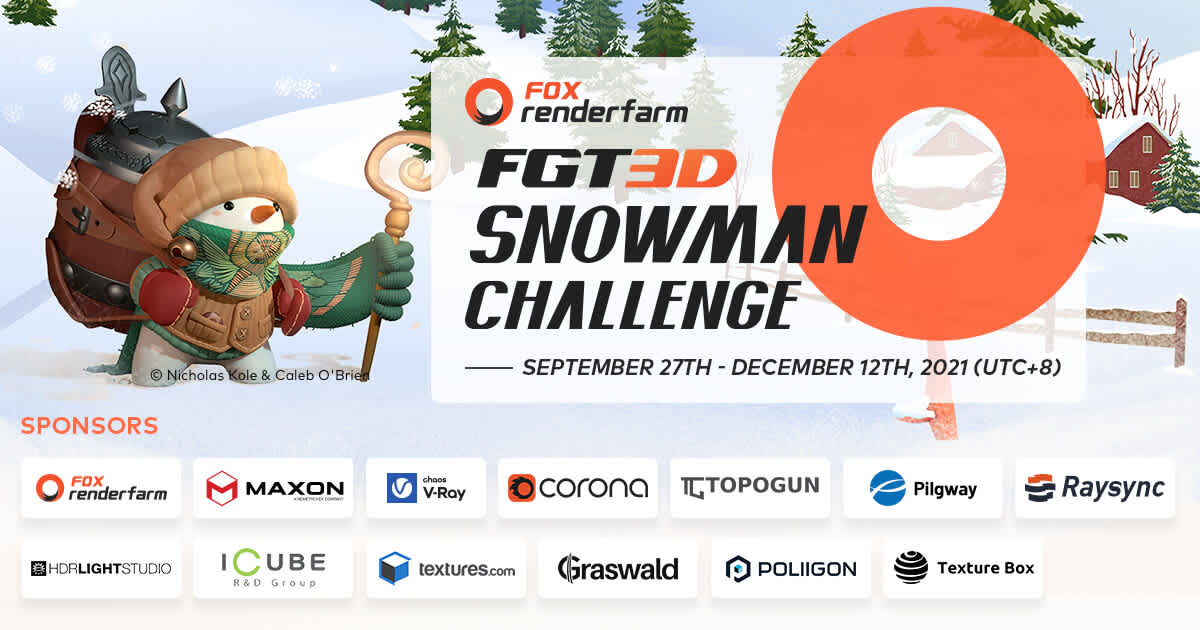 Interview With Mohit Sanchaniya, The 1st Winner In Evermotion Challenge 2018 - Fox Render Farm