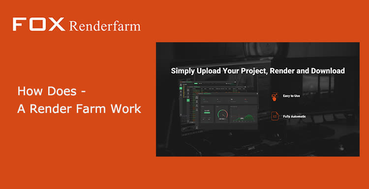 How Does a Render Farm Work?