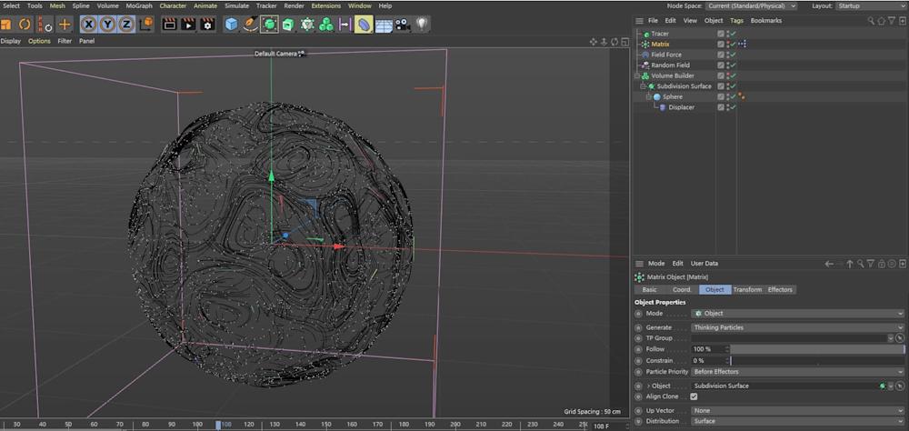 C4D Tutorial: Using Field Forces to Create Diamond Dispersion Effect ...