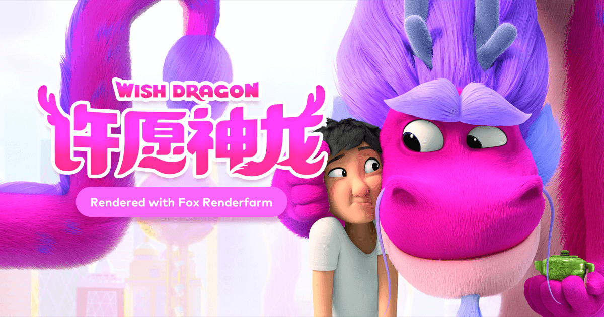 Discovering The Greatest Wish Of All In Wish Dragon - Fox Render Farm