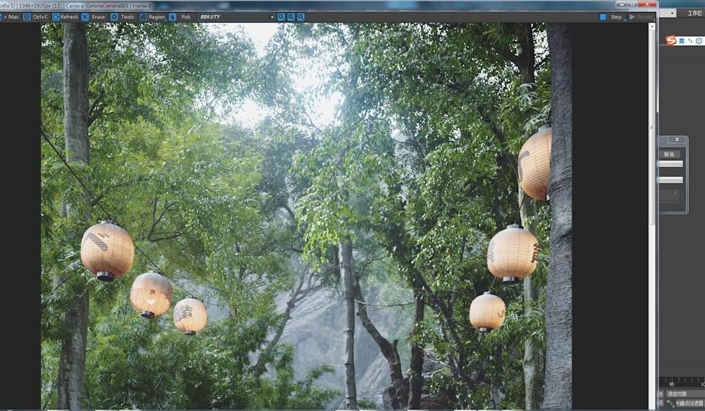 Creating a Beautiful Forest Scene With 3ds Max and ZBrush - Fox Render Farm
