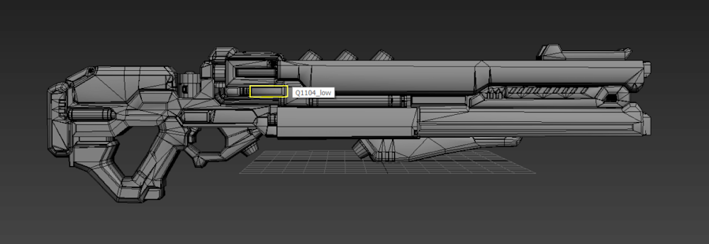 3ds Max Tutorials: The Production and Sharing of "Sci-Fi Guns" (1)