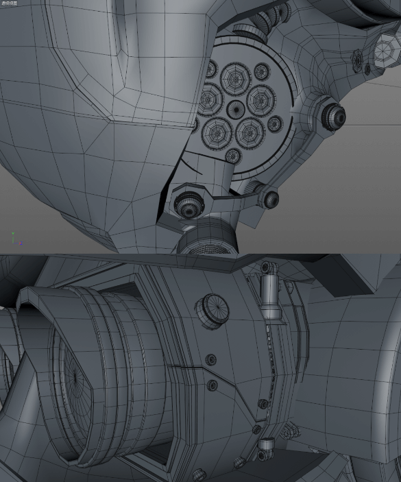 3ds Max Modeling Tutorial: Hard Surface Modeling (3)