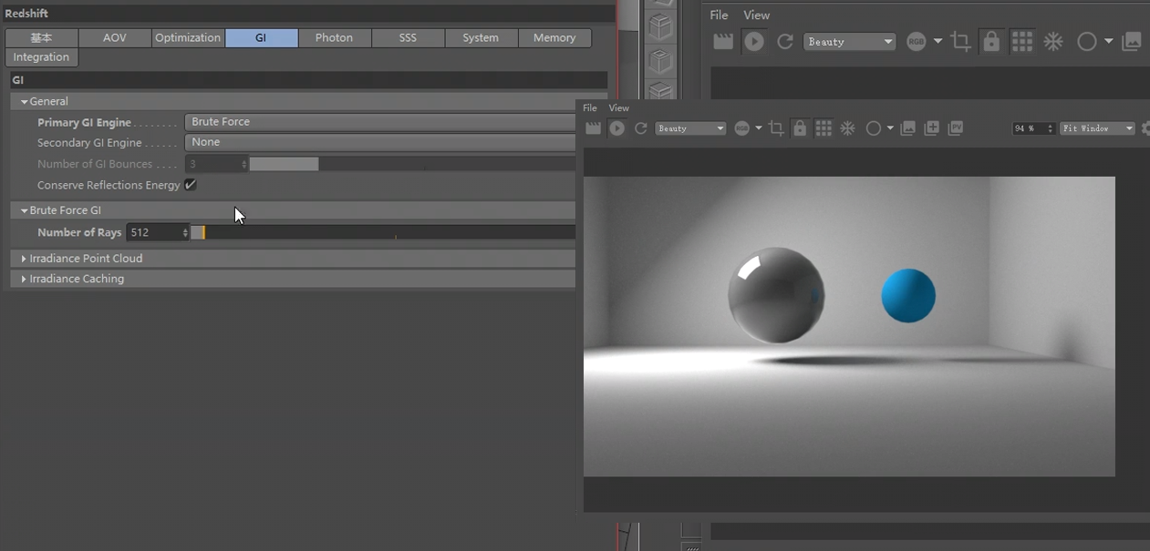 How to render large scenes with Redshift in Cinema 4D