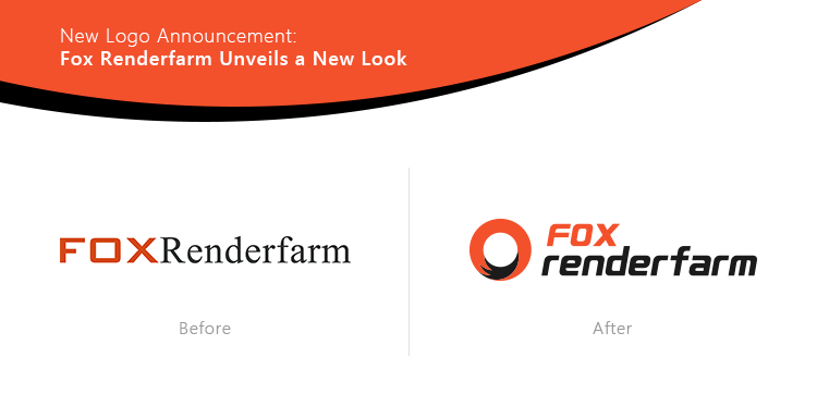 New Logo Announcement: Fox Renderfarm Unveils a New Look - Fox Render Farm