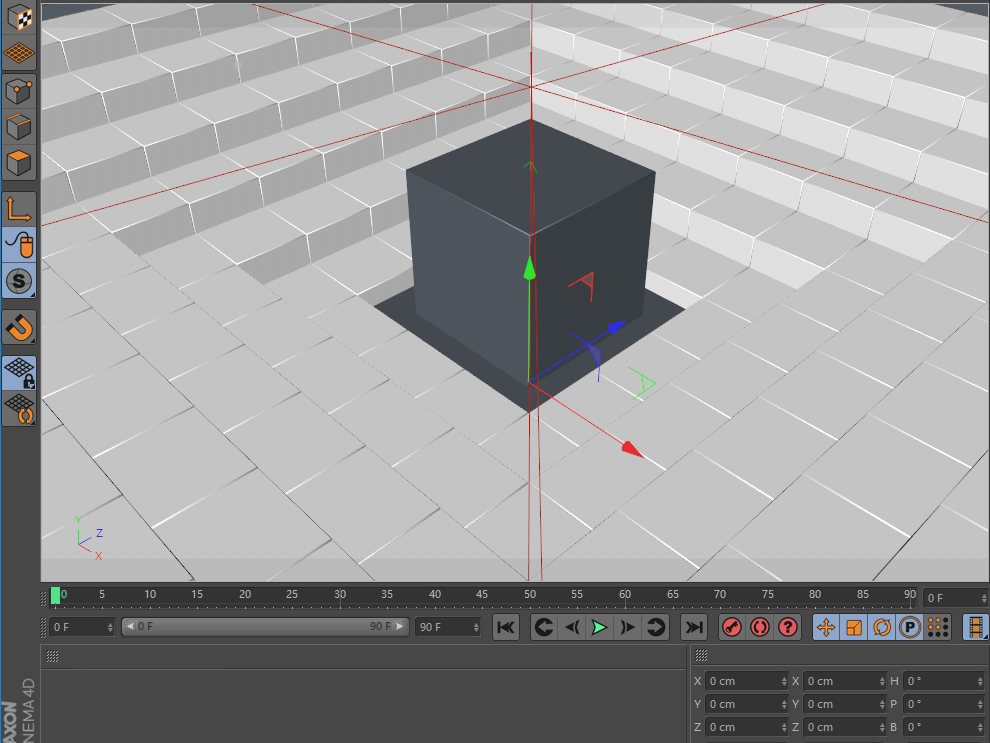 Octane For C4D Tutorial: How To Make A Strange Cube