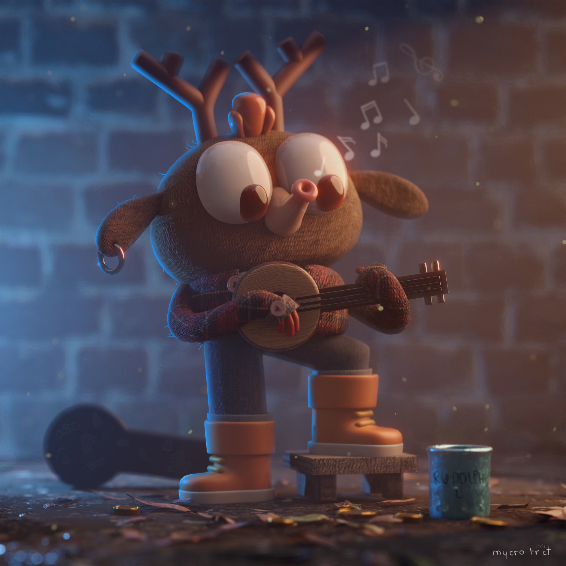 Blender Creations: How to Sprinkle Some Fun in Characters