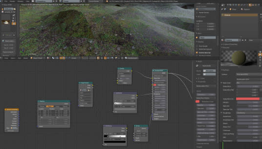Blender Tutorial: To Create A Wild Jungle(2)