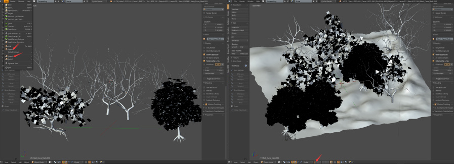 Blender Tutorial: To Create A Wild Jungle(1)