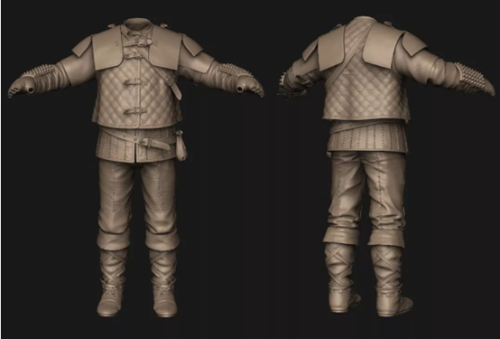 The Witcher 3 Character Model Making Process